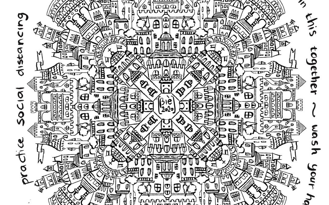 Free coloring page “we are all in this together” | Print, Cut, Paste ...